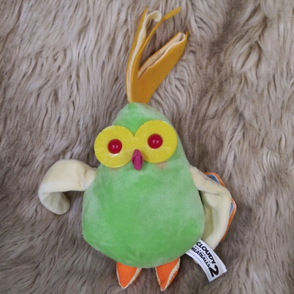 Cloudy With A Chance Of Meatballs 2 Plush